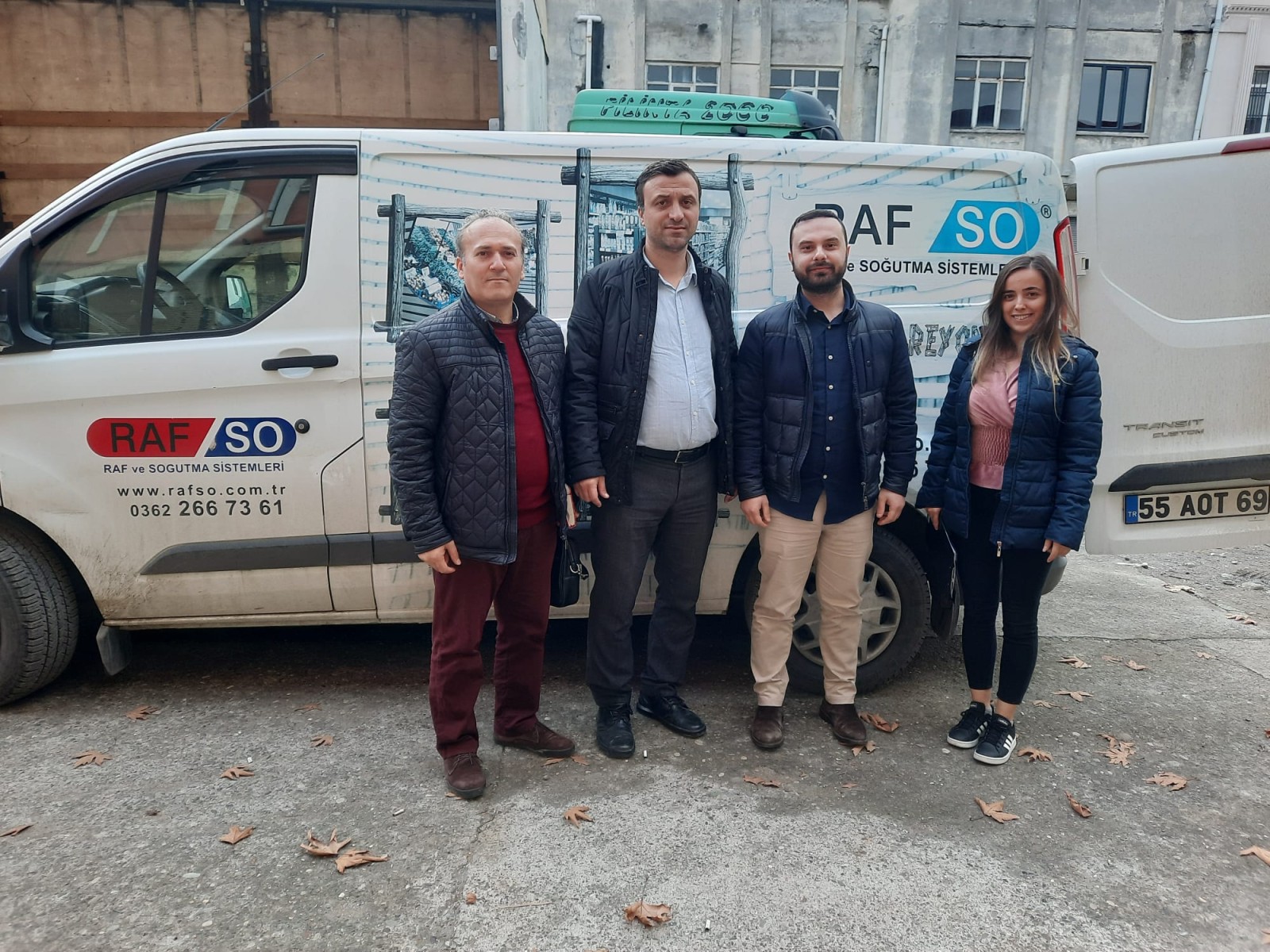 Rafso Raf ve Soğutma Sistemleri Yetkilileri İle Samsun Teknopark ve ... Rafso Raf ve Soğutma Sistemleri Yetkilileri İle Samsun Teknopark ve ...
