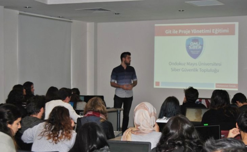 Samsun Teknopark`ta “GİT ile Proje Yönetimi” Semineri Samsun Teknopark`ta “GİT ile Proje Yönetimi” Semineri
