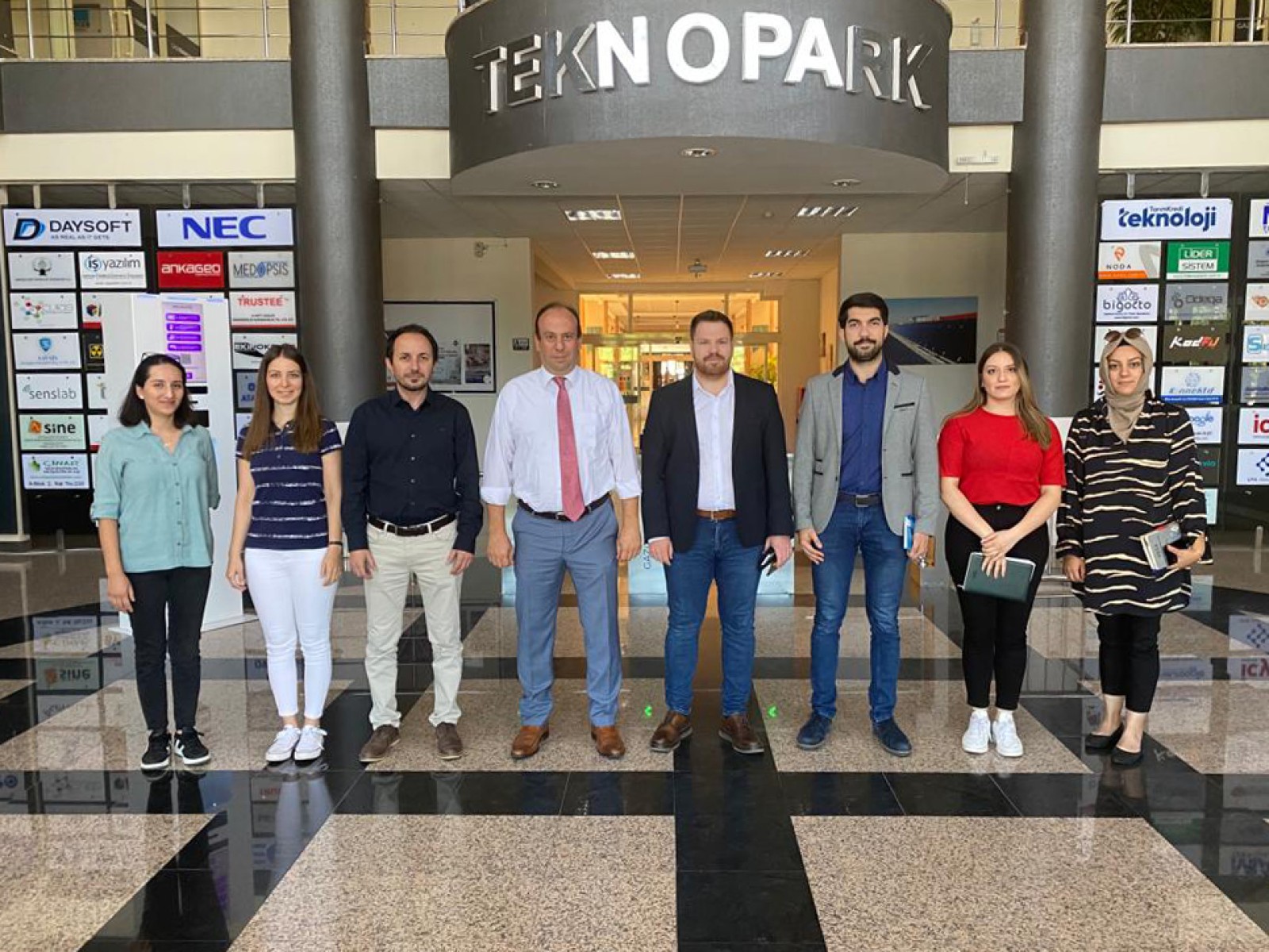 Gazi Teknopark’a, Samsun Teknopark ve Ondokuz Mayıs Üniversitesi ... Gazi Teknopark’a, Samsun Teknopark ve Ondokuz Mayıs Üniversitesi ...