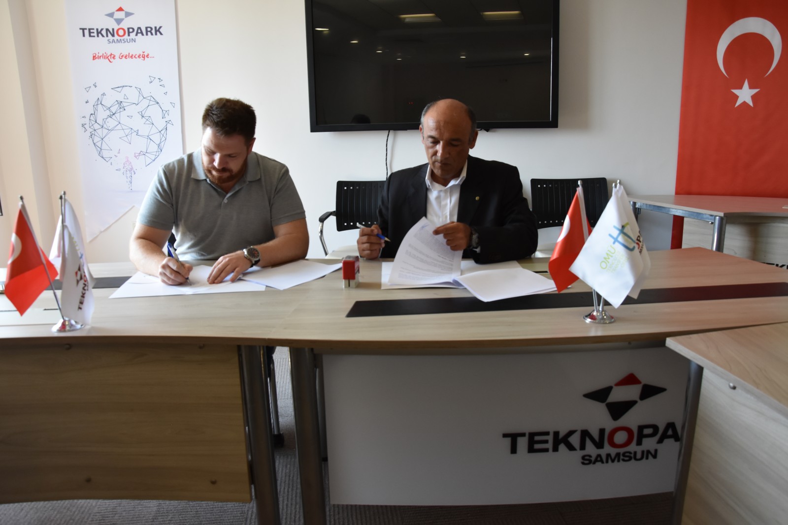 Ondokuz Mayıs Üniversitesi Teknoloji Transfer Ofisi ile Turcasoft ... Ondokuz Mayıs Üniversitesi Teknoloji Transfer Ofisi ile Turcasoft ...