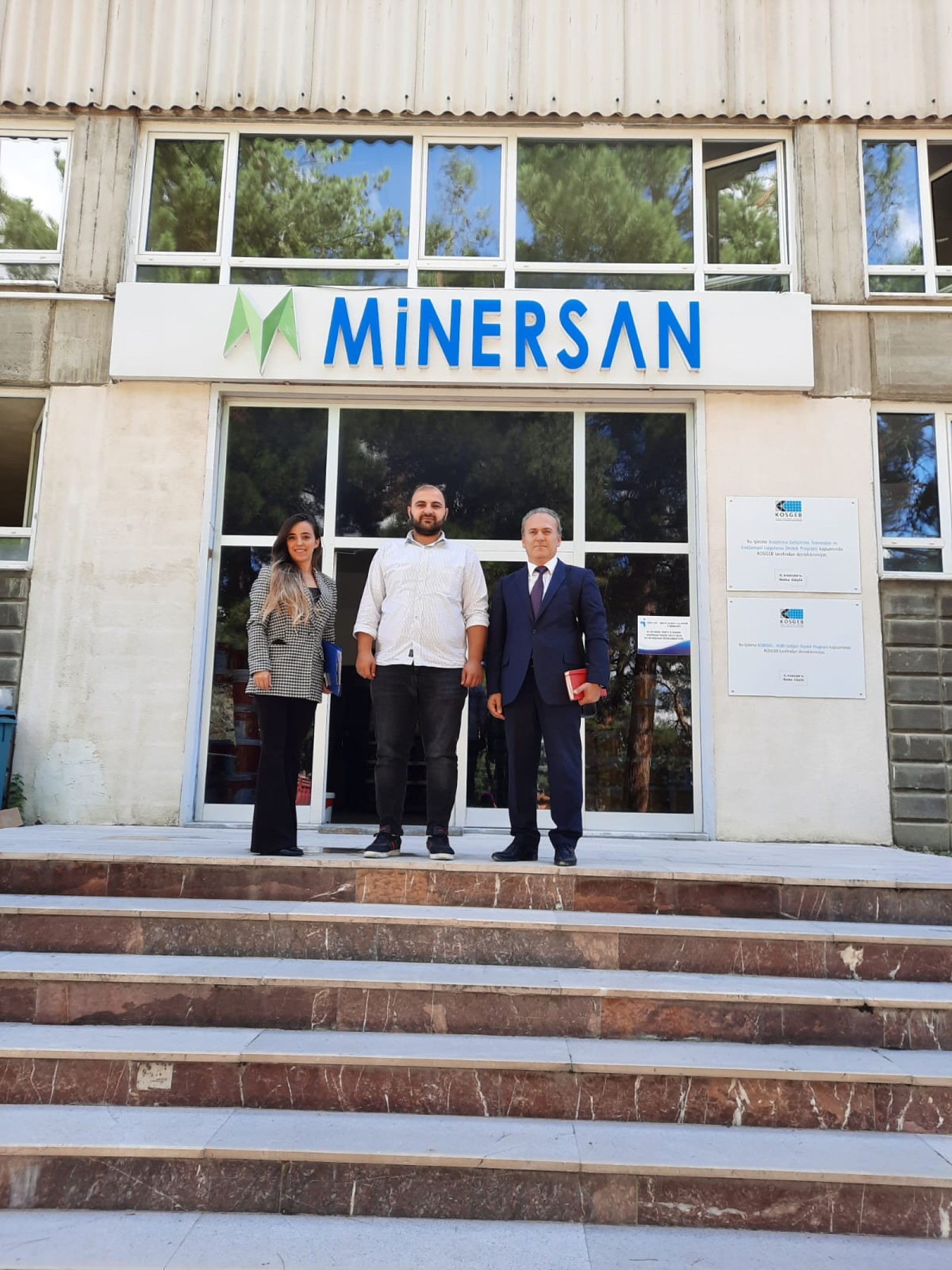 Minersan Mineral A.Ş. Yetkilileri ile Samsun Teknopark ve Ondokuz Mayıs ... Minersan Mineral A.Ş. Yetkilileri ile Samsun Teknopark ve Ondokuz Mayıs ...
