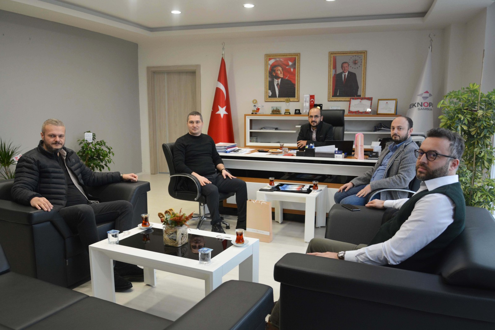 Yazılım ve Dijital Sanayicileri Derneği’nden Samsun Teknopark ve OMÜ ... Yazılım ve Dijital Sanayicileri Derneği’nden Samsun Teknopark ve OMÜ ...
