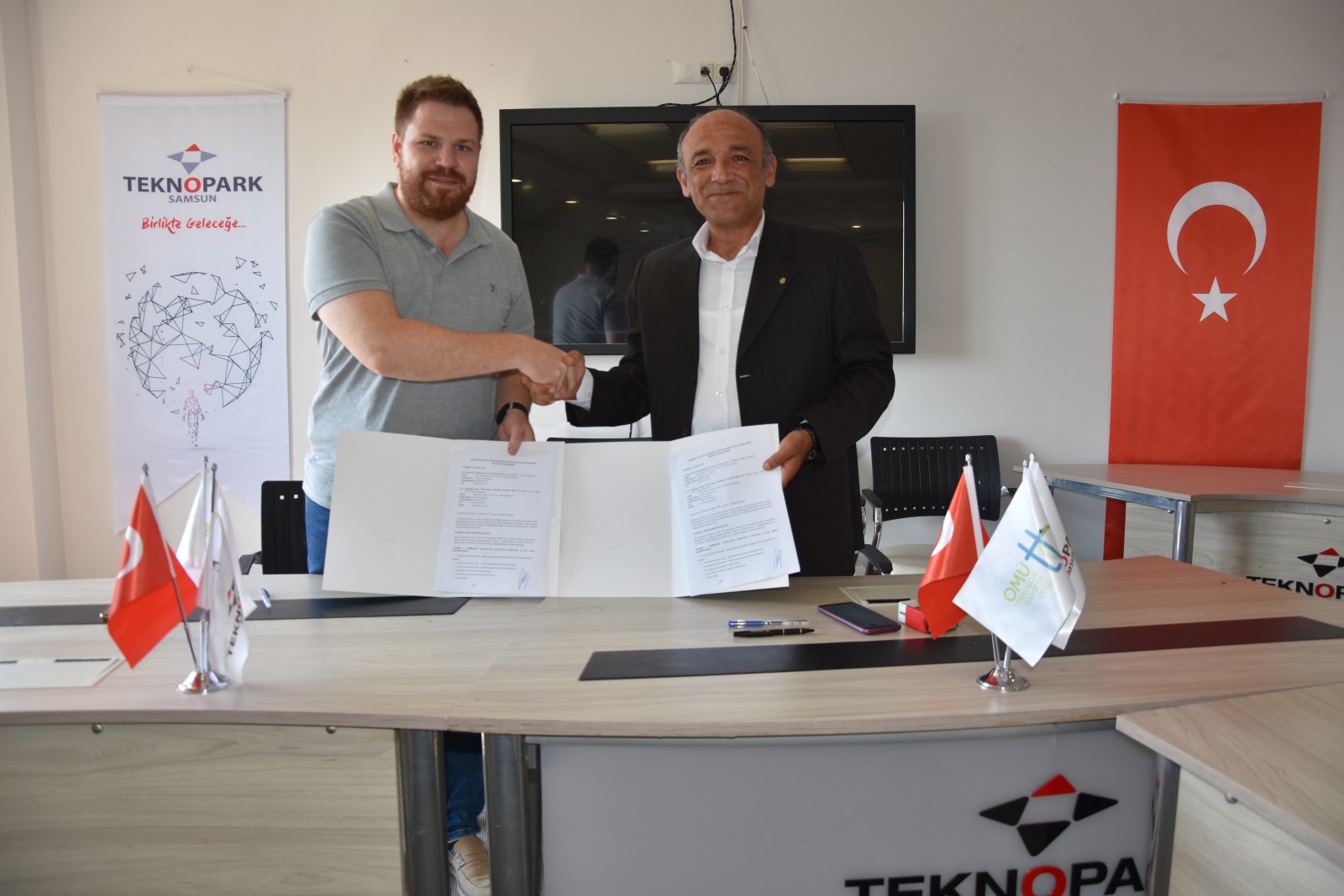 Ondokuz Mayıs Üniversitesi Teknoloji Transfer Ofisi ile Turcasoft ... Ondokuz Mayıs Üniversitesi Teknoloji Transfer Ofisi ile Turcasoft ...