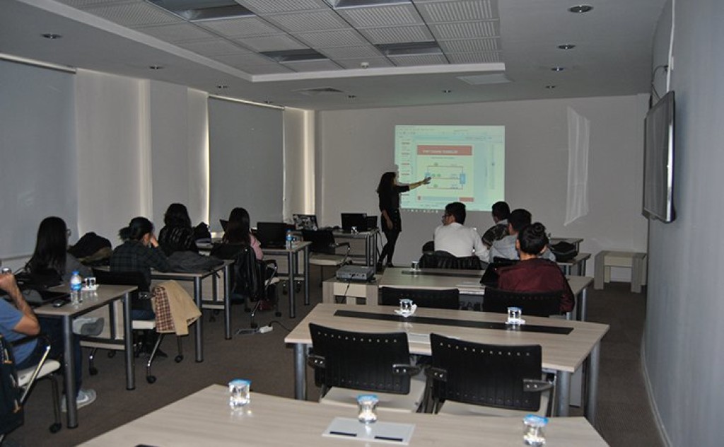 Samsun Teknopark'ta “Temel NMAP Kullanımı” semineri Samsun Teknopark'ta “Temel NMAP Kullanımı” semineri