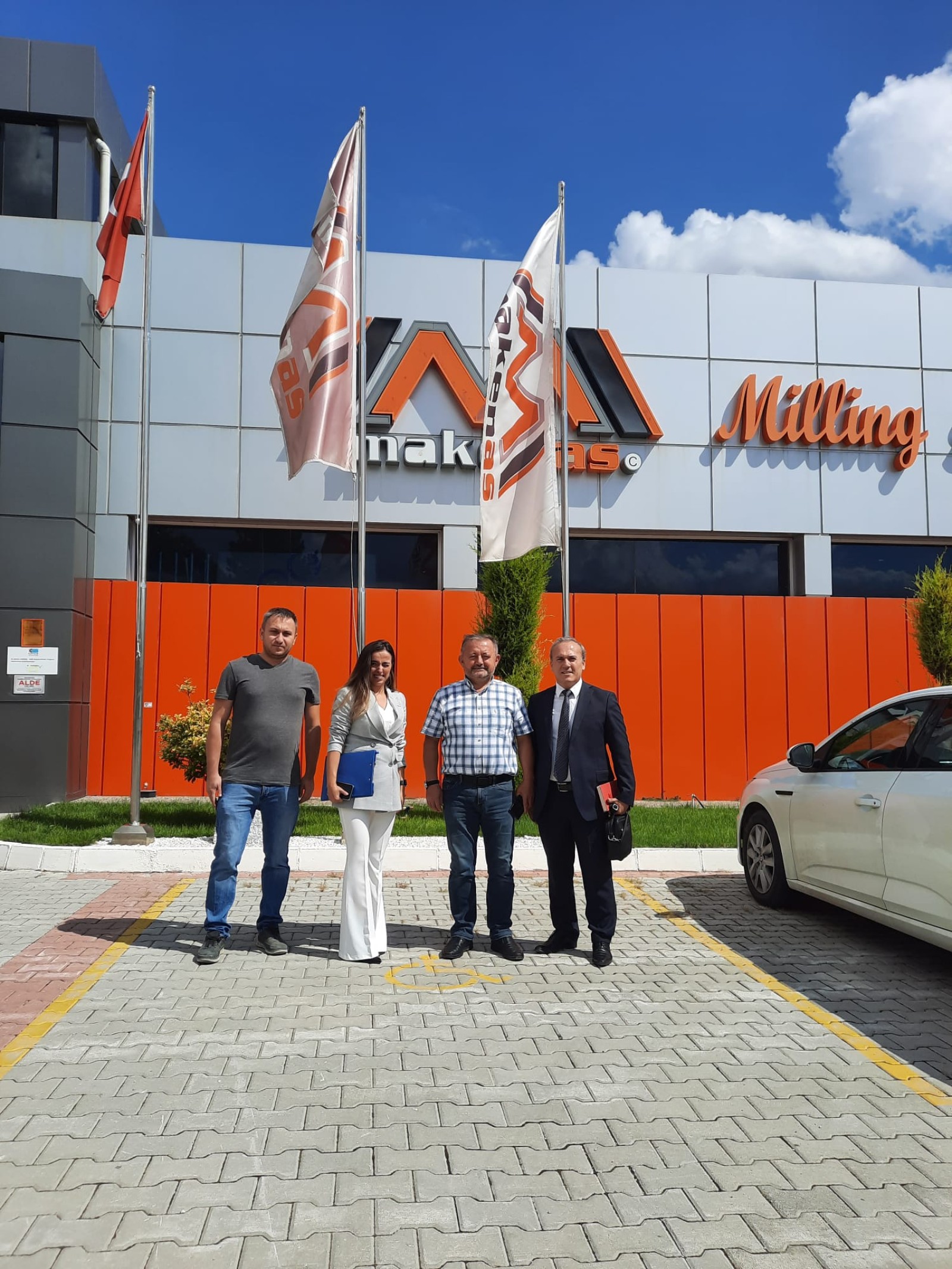 Makenas A.Ş.’ni, Samsun Teknopark ve Ondokuz Mayıs Üniversitesi ... Makenas A.Ş.’ni, Samsun Teknopark ve Ondokuz Mayıs Üniversitesi ...