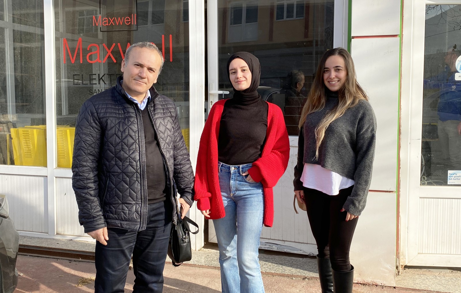 Vemas Asansör ve Maxwell Elektronik yetkilileri ile Samsun Teknopark ve ... Vemas Asansör ve Maxwell Elektronik yetkilileri ile Samsun Teknopark ve ...