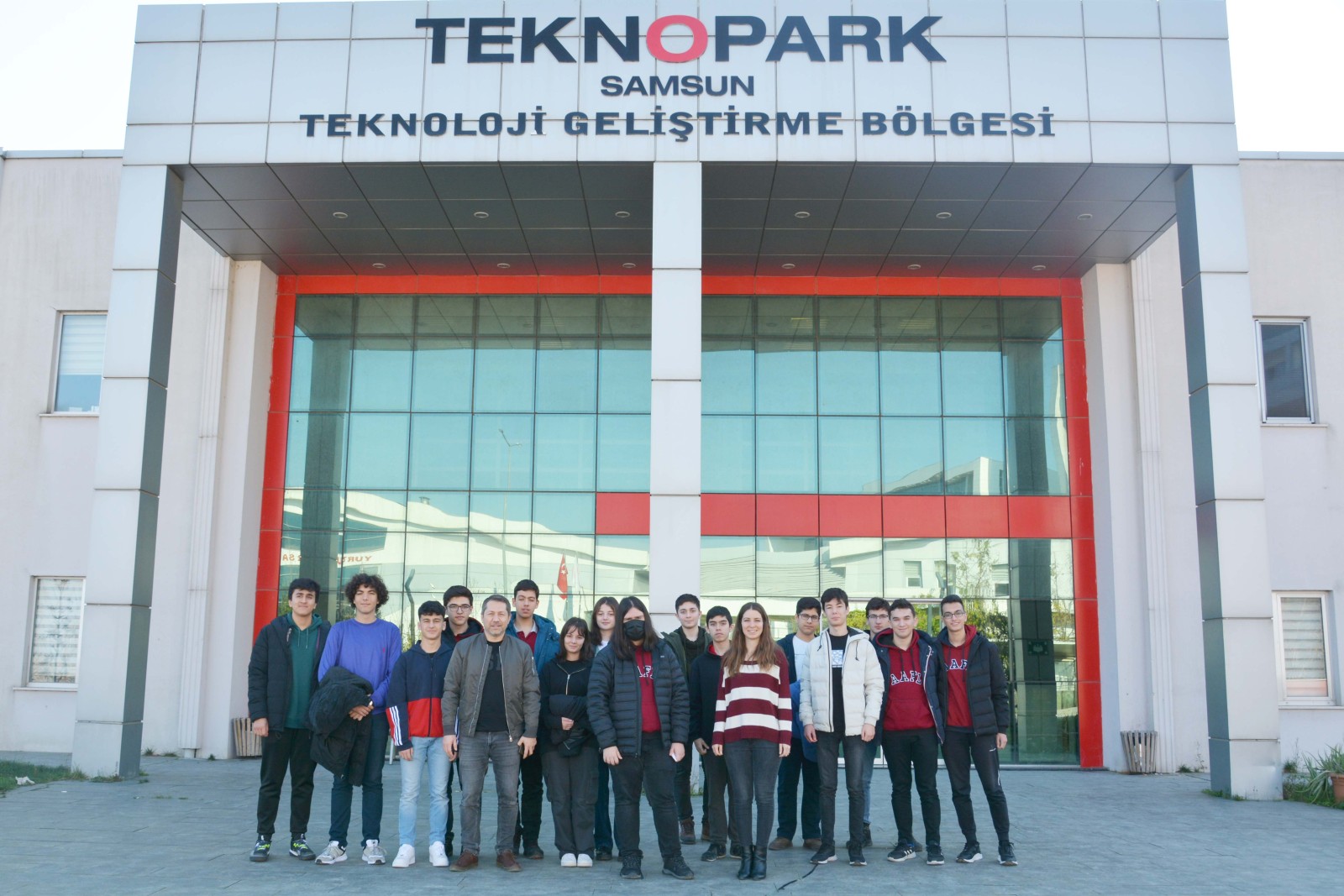 Teknopark Tanıtım Günleri Kapsamında Aziz Atik Fen Lisesi Öğrencileri ...