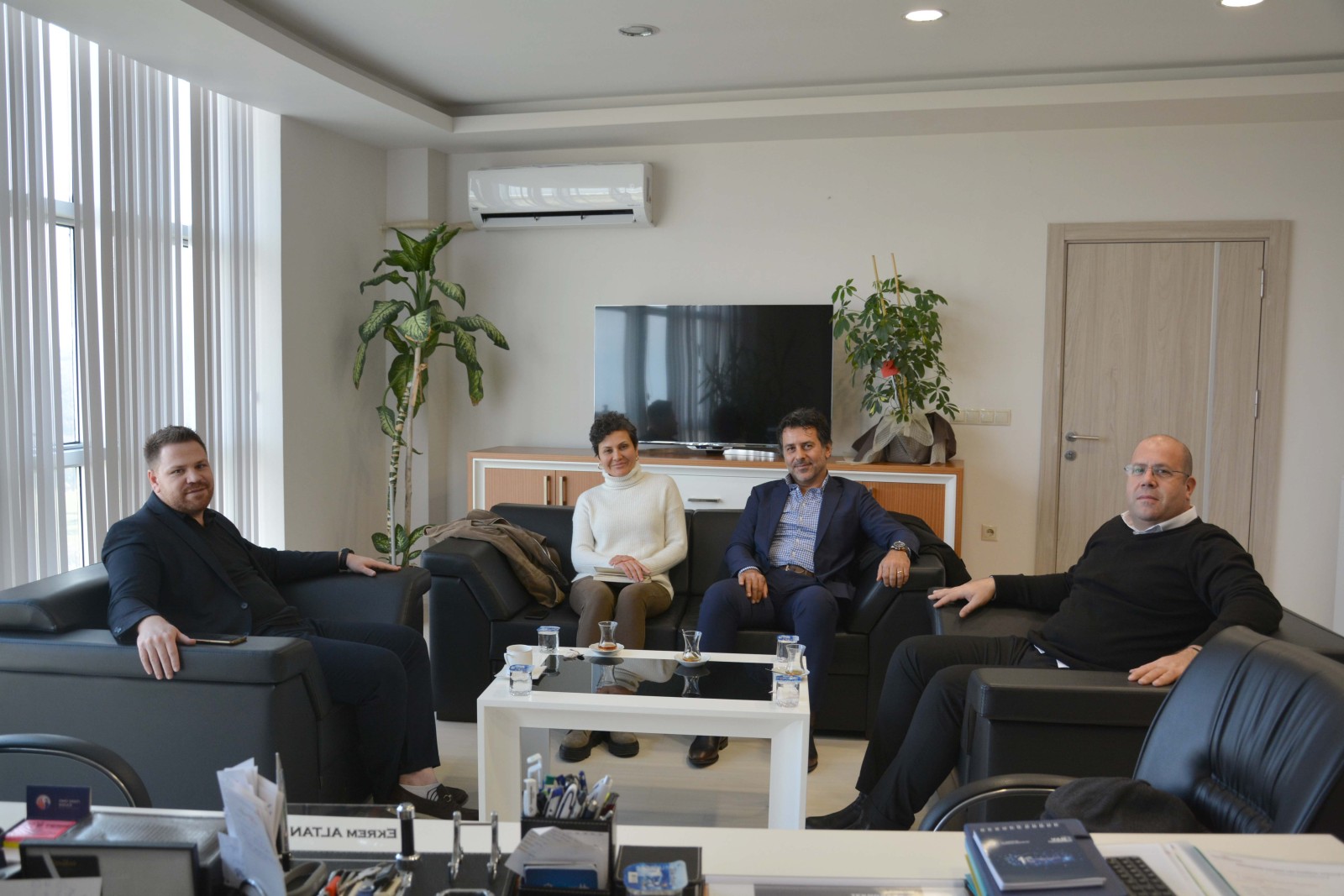 BORSAN Yetkililerinden OMÜ-TTO ve Samsun Teknopark’a Ziyaret BORSAN Yetkililerinden OMÜ-TTO ve Samsun Teknopark’a Ziyaret