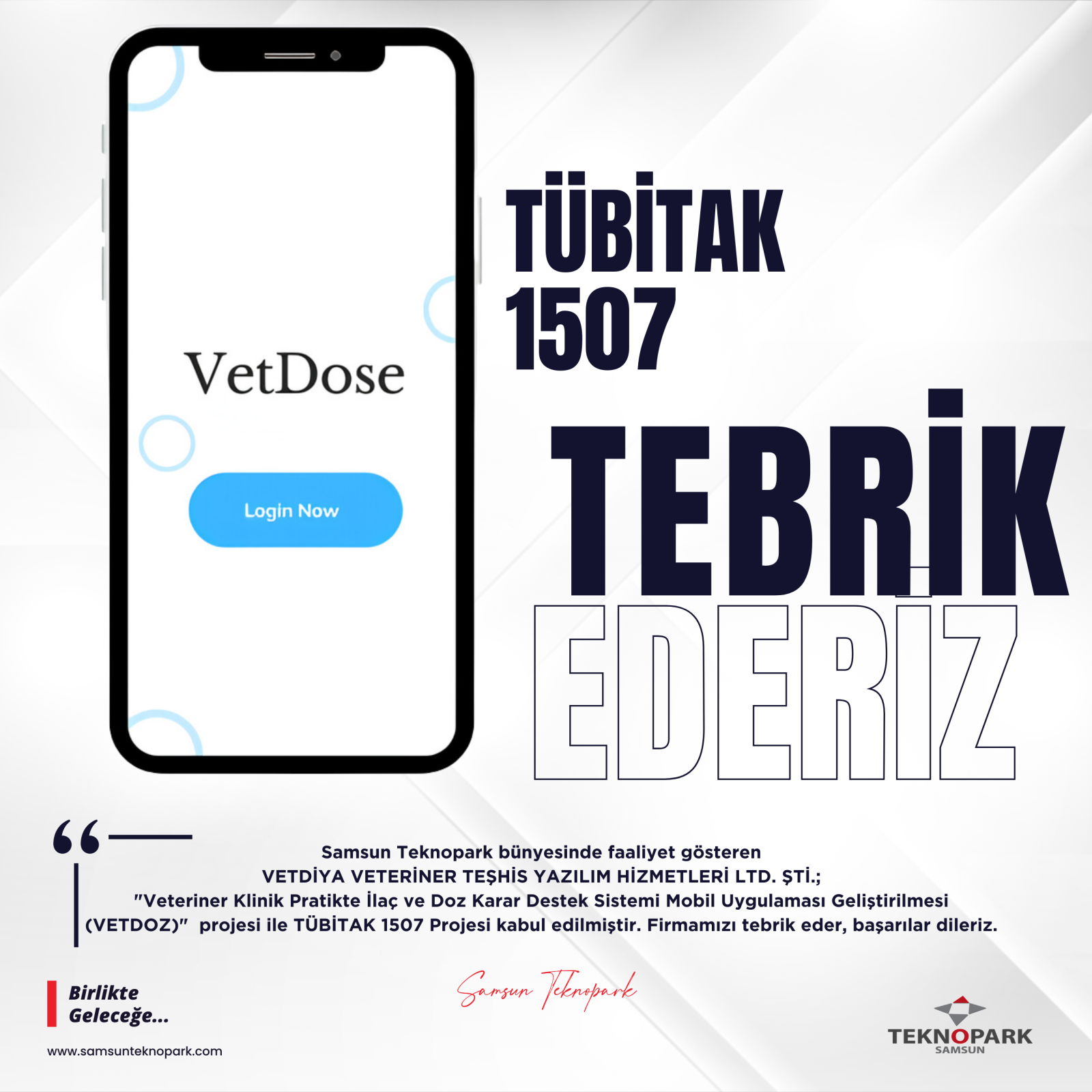 Samsun Teknopark bünyesinde faaliyet gösteren VETDİYA VETERİNER TEŞHİS ... Samsun Teknopark bünyesinde faaliyet gösteren VETDİYA VETERİNER TEŞHİS ...